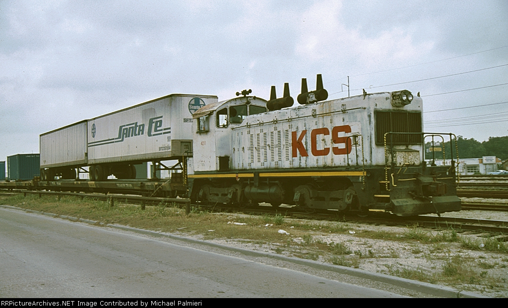 KCS NW2 4211